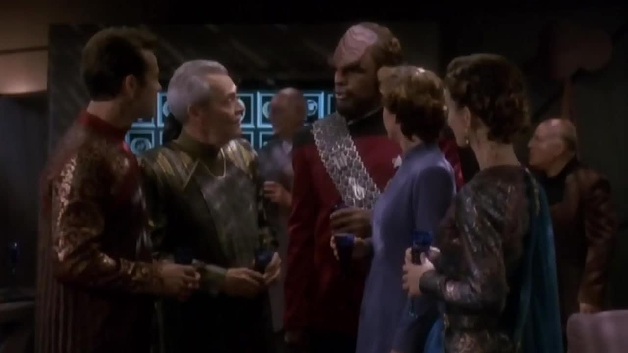 Star Trek: Deep Space Nine | S4:E6 | Rejoined