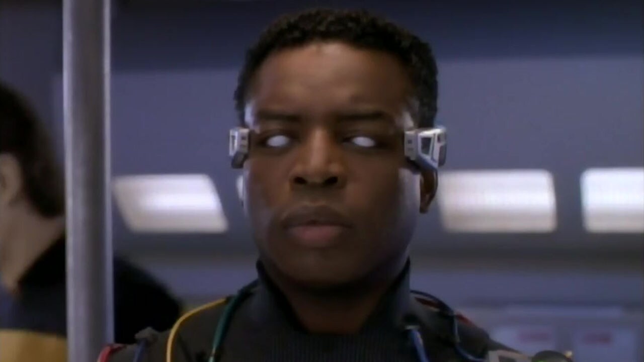 Star Trek: The Next Generation | S7:E3 | Interface