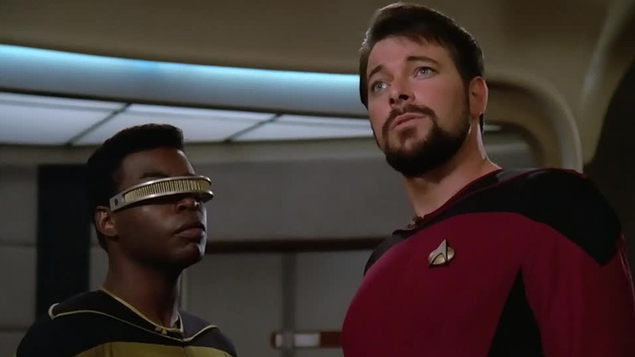 Star Trek: The Next Generation | S2:E17 | Samaritan Snare