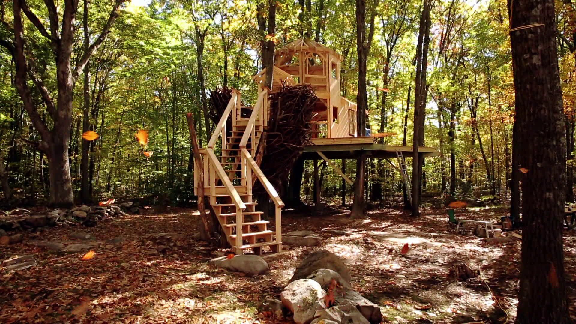 Treehouse Masters | S3:E8 | Ultimate Treehouses III