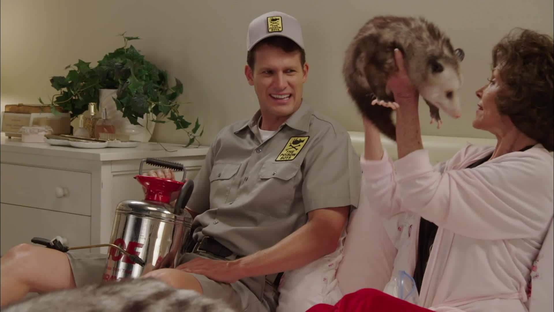 Tosh.0 | S7:E28 | Possum Lady