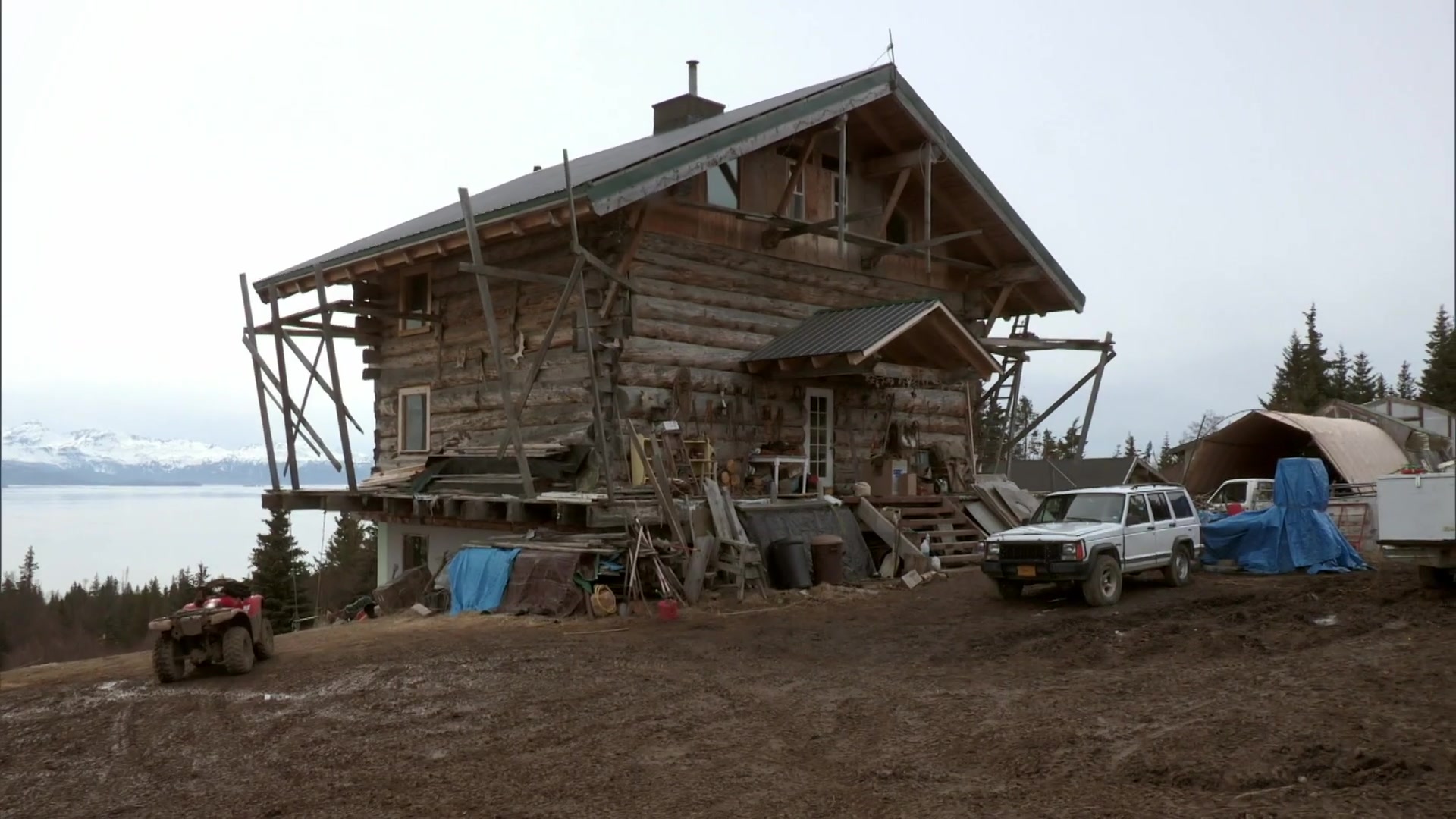 Alaska: The Last Frontier | S3:E2 | Father-Son Ingenuity