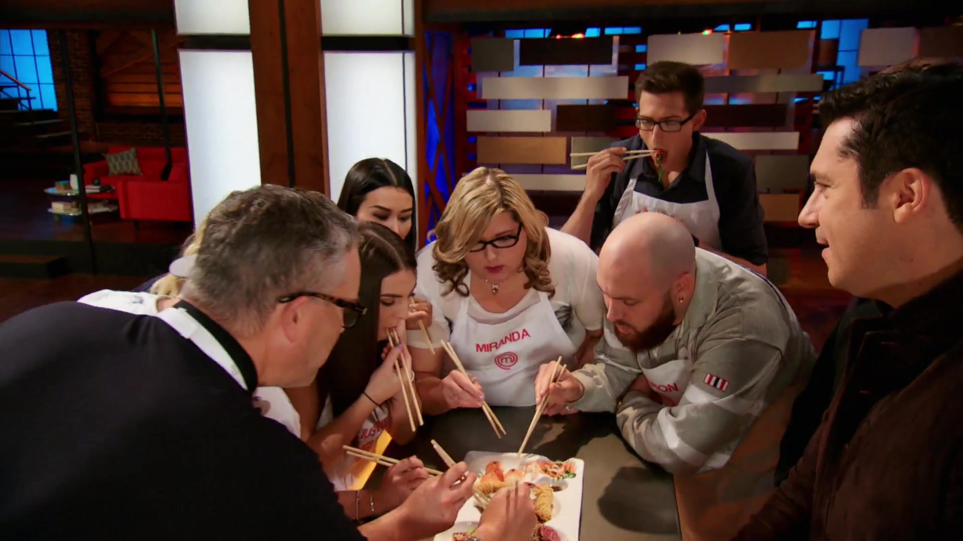 MasterChef Canada | S4:E6 | Jamie In The House