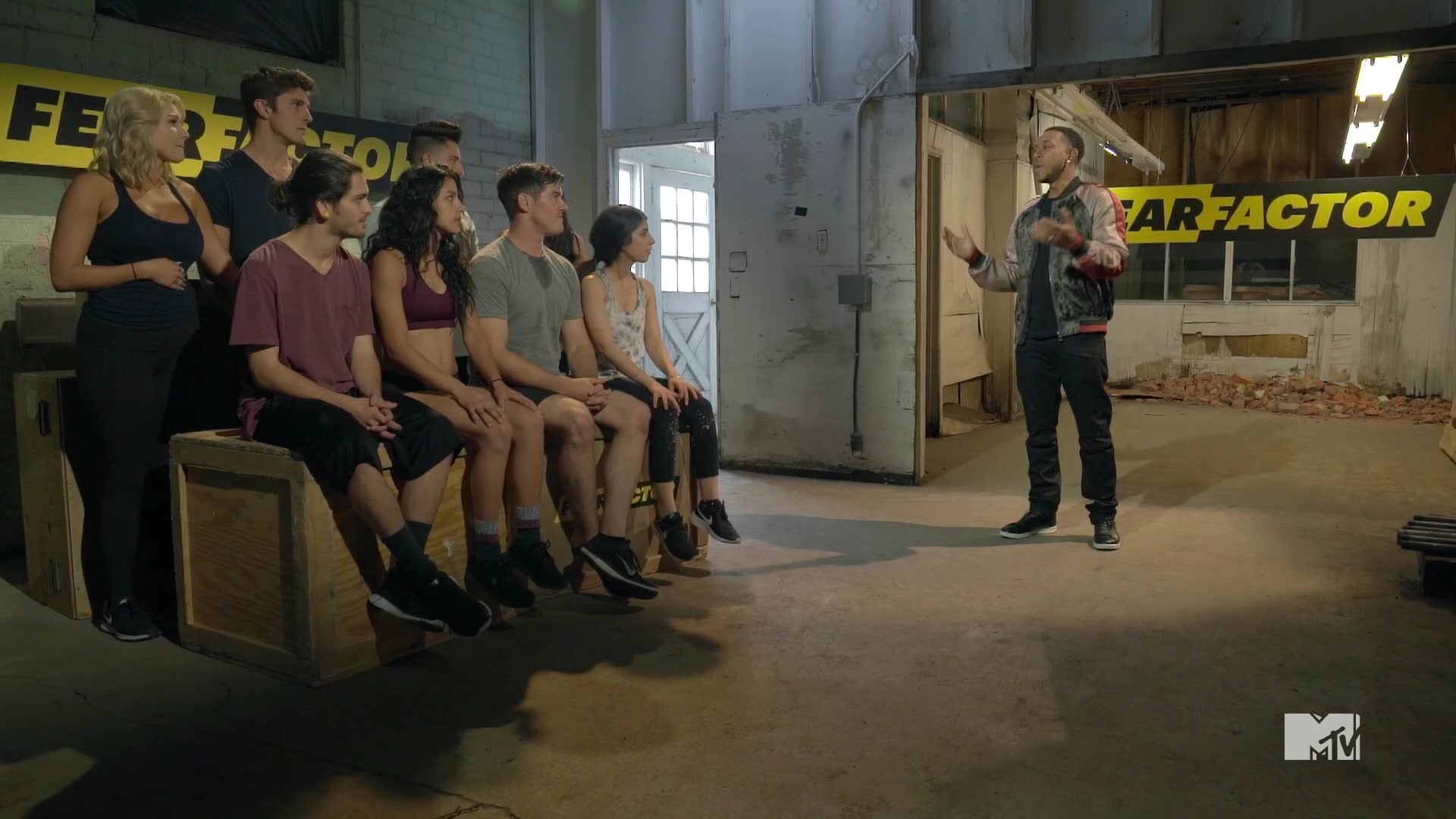 Fear Factor on MTV.ca