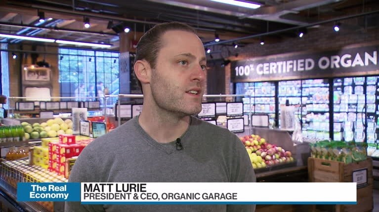 Organic Garage CEO on how he plans to compete with the grocery giants ...