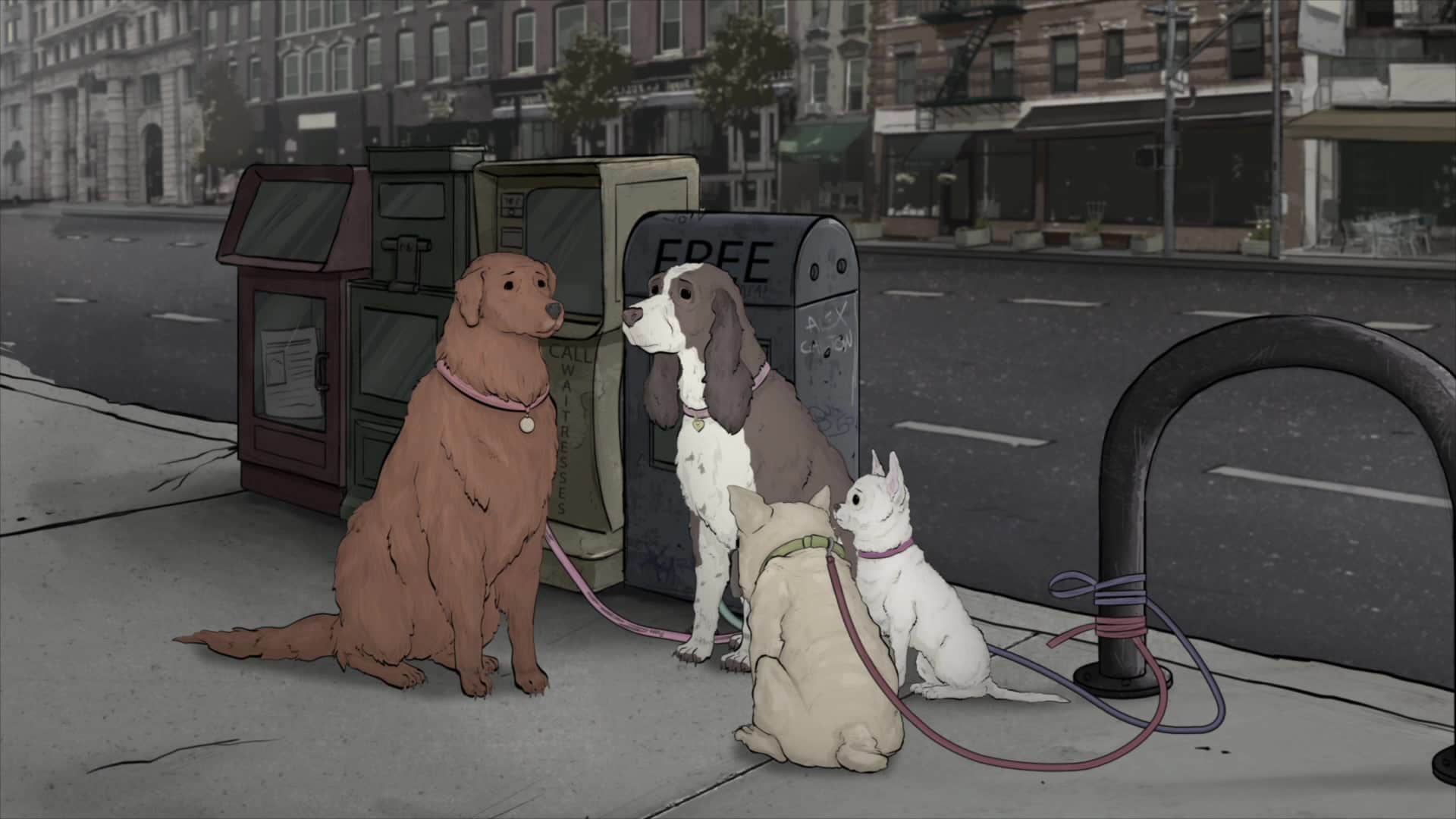 Animals | S1:E4 | Dogs.