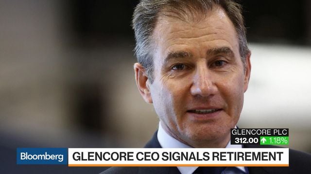 Glencore CEO Said to Tell Investors He’ll Retire in 3 to 5 Years ...