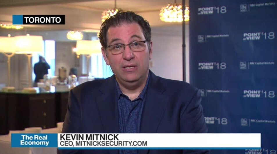 World-famous hacker offers his top cybersecurity tips - Video - BNN