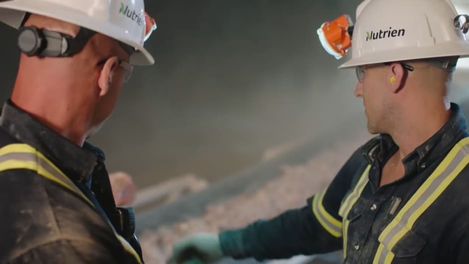 James Hodgins discusses Nutrien - Video - BNN