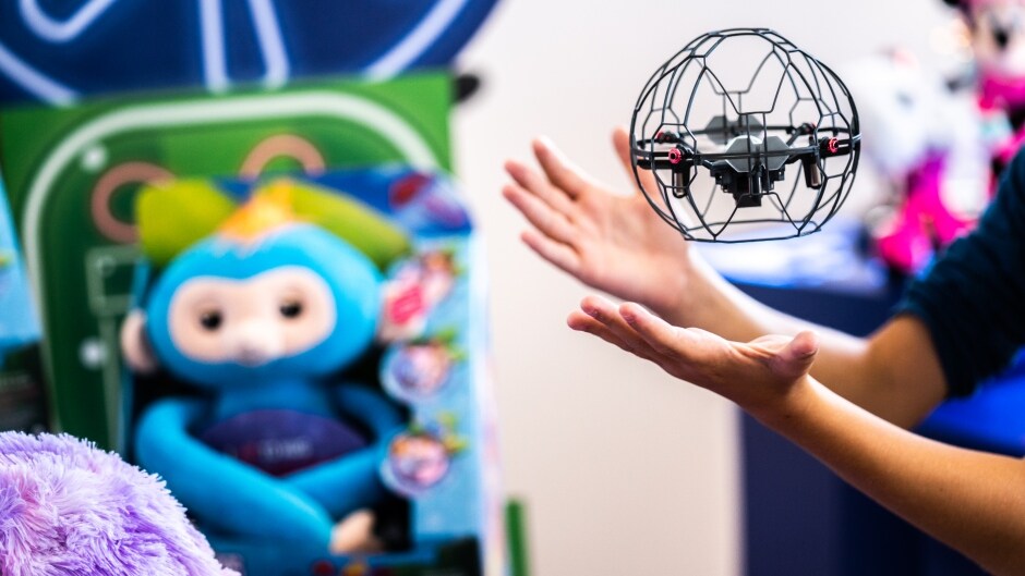 Brian Acker discusses Spin Master - Video - BNN