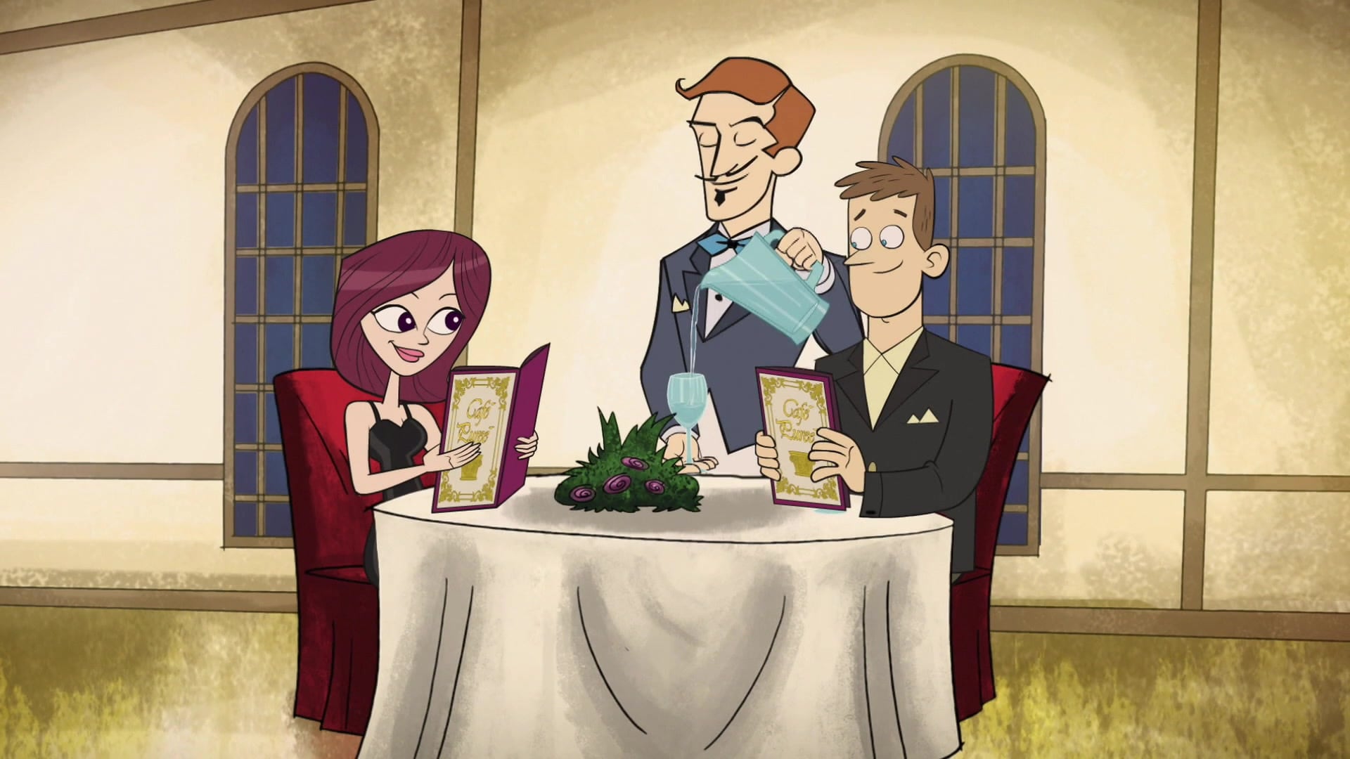 Dan Vs. | S1:E17 | The Fancy Restaurant