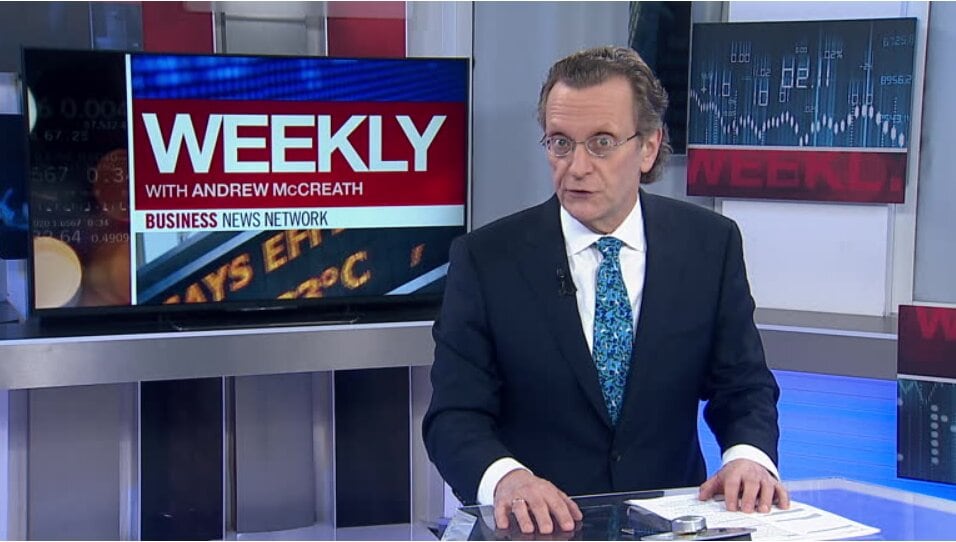 Andrew McCreath's Market Wrap - Video - BNN