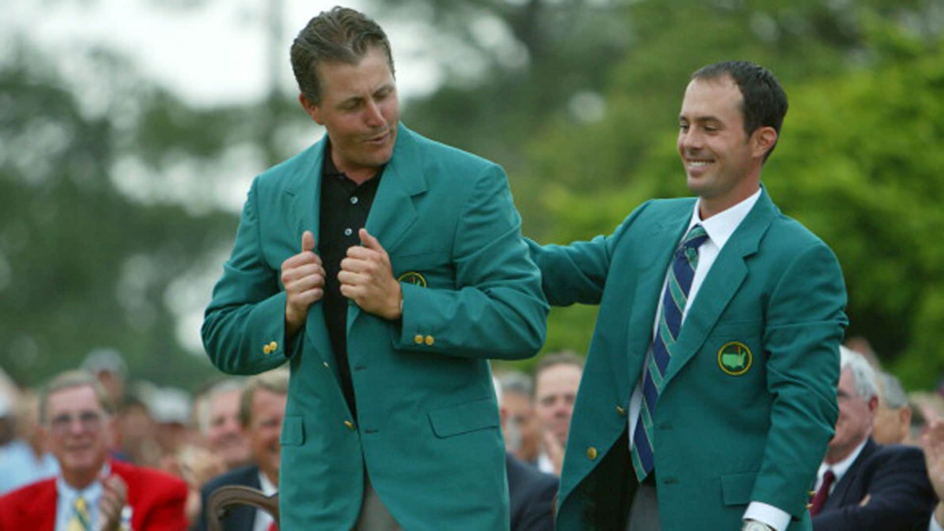 Masters Moment: 2004 - Mickelson's major triumph - Video - TSN