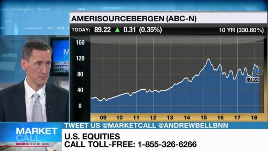 Cameron Hurst discusses AmerisourceBergen - Video - BNN