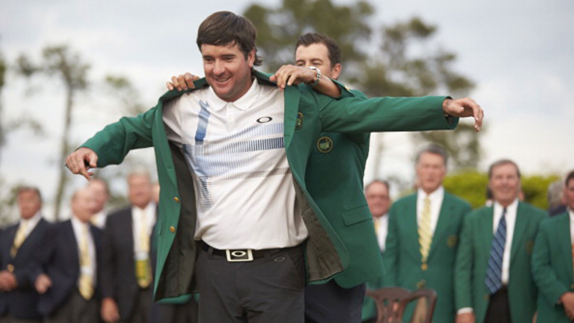 Masters Moment: 2014 - Bubba's second green jacket - Video - TSN