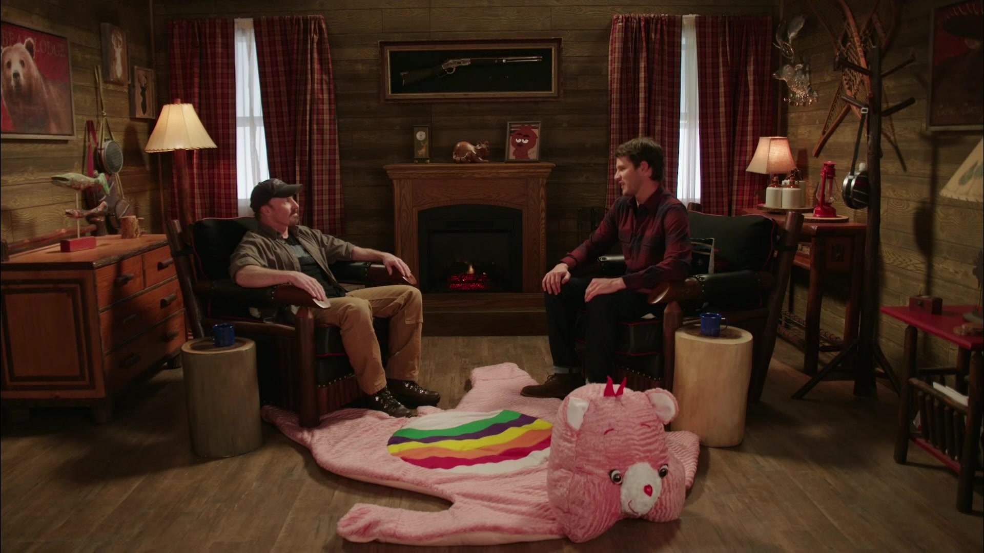 Tosh.0 | S10:E2 | Bear Attack