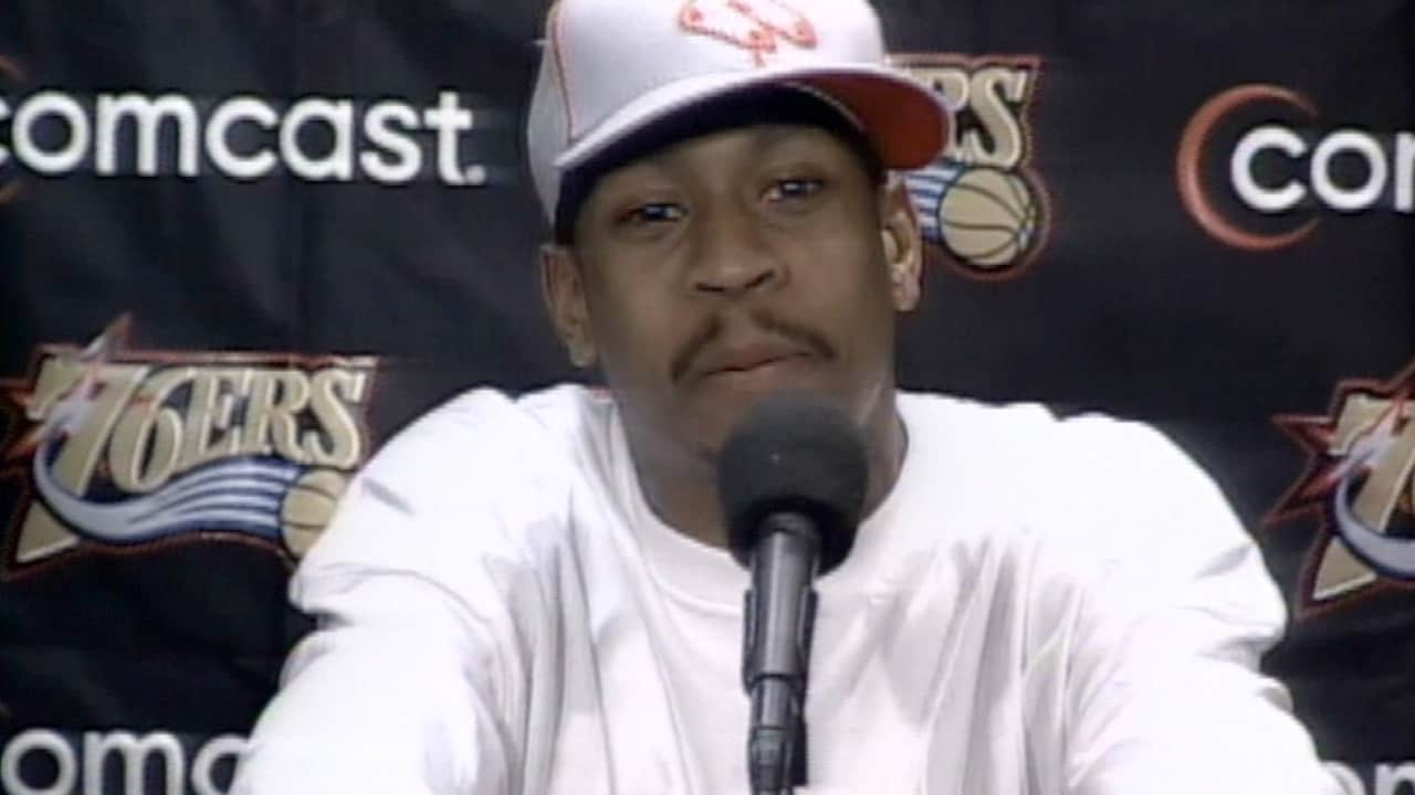 TSN Rewind: Allen Iverson's iconic 'practice' rant - Video - TSN