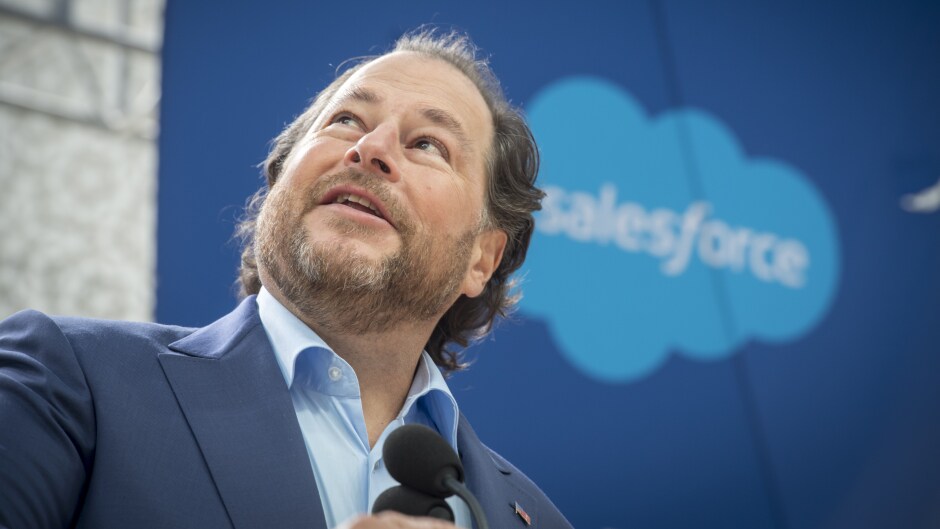 Cameron Hurst discusses Salesforce - Video - BNN