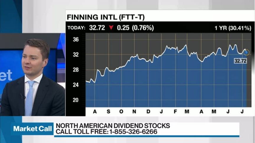 Stephen Groff discusses Finning International - Video - BNN