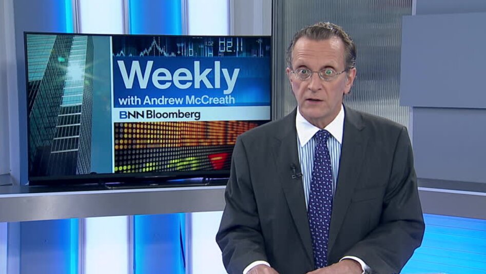 Andrew McCreath's Market Wrap - Video - BNN