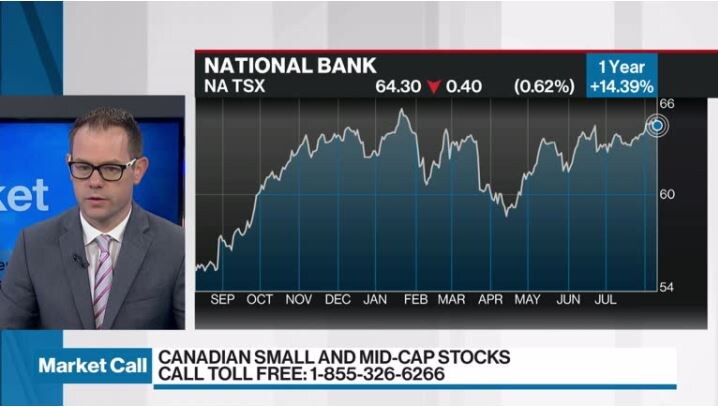Mike Archibald discusses National Bank versus TD Bank - Video - BNN