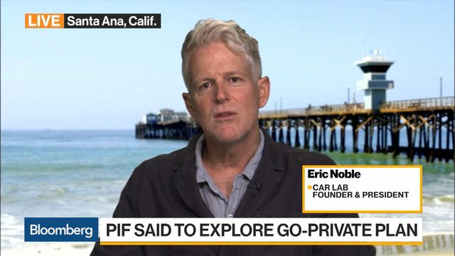 Saudi PIF Said to Explore Tesla Go-Private Plan - Video - BNN