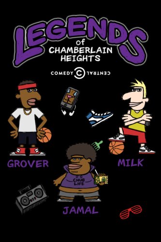 Crave - The Legends of Chamberlain Heights