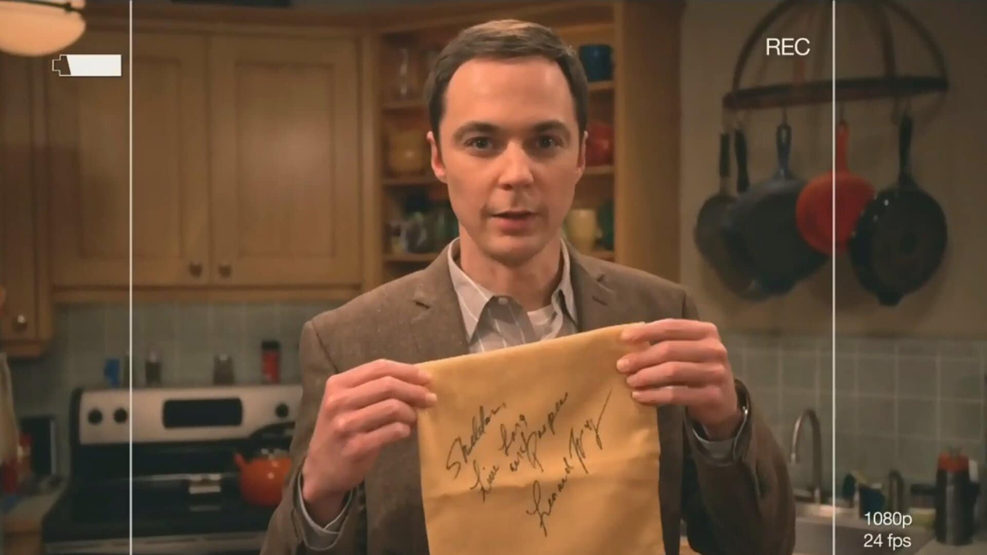 The Big Bang Theory | S9:E7 | The Spock Resonance