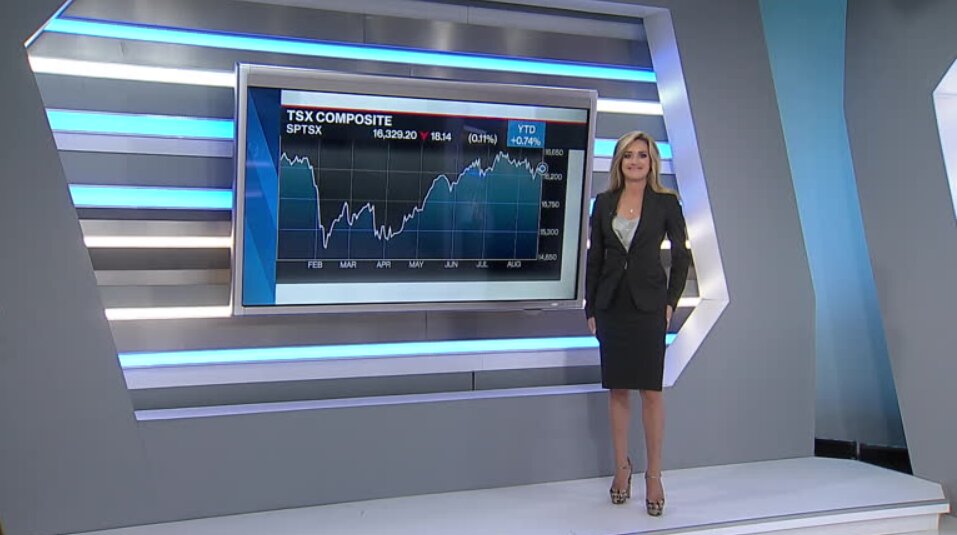 BNN Bloomberg's closing bell update: Aug. 23, 2018 - Video - BNN