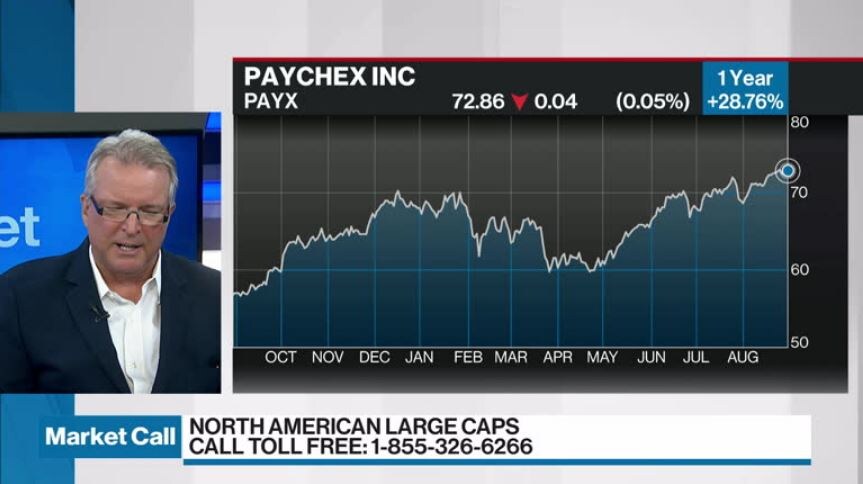 Brian Acker discusses Paychex - Video - BNN