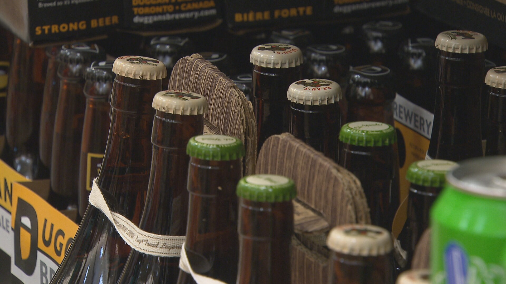 Ontario's Doug Ford brings back 'buck-a-beer' - Video - BNN