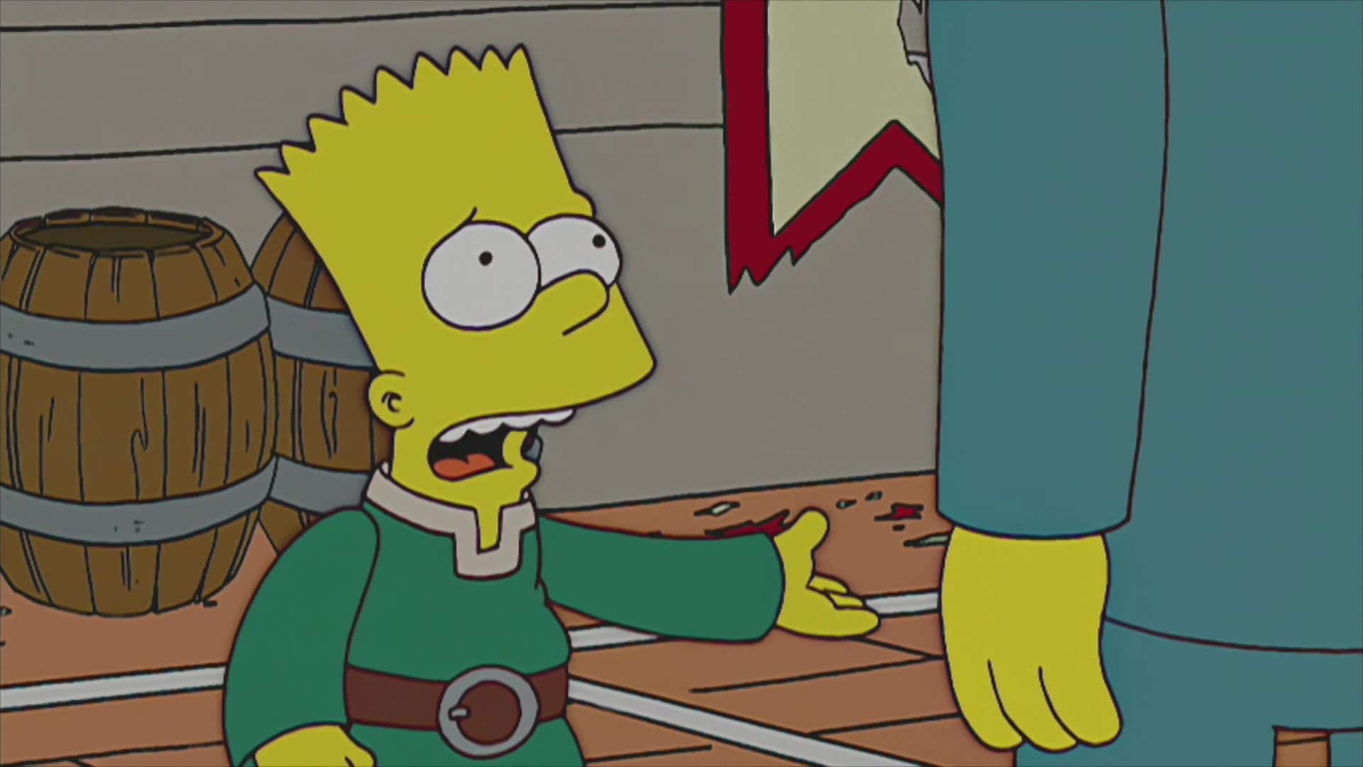 The Simpsons | Bart Gets Expelled