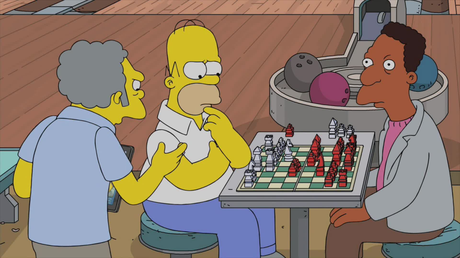 The Simpsons | Why Homer Plays Chess