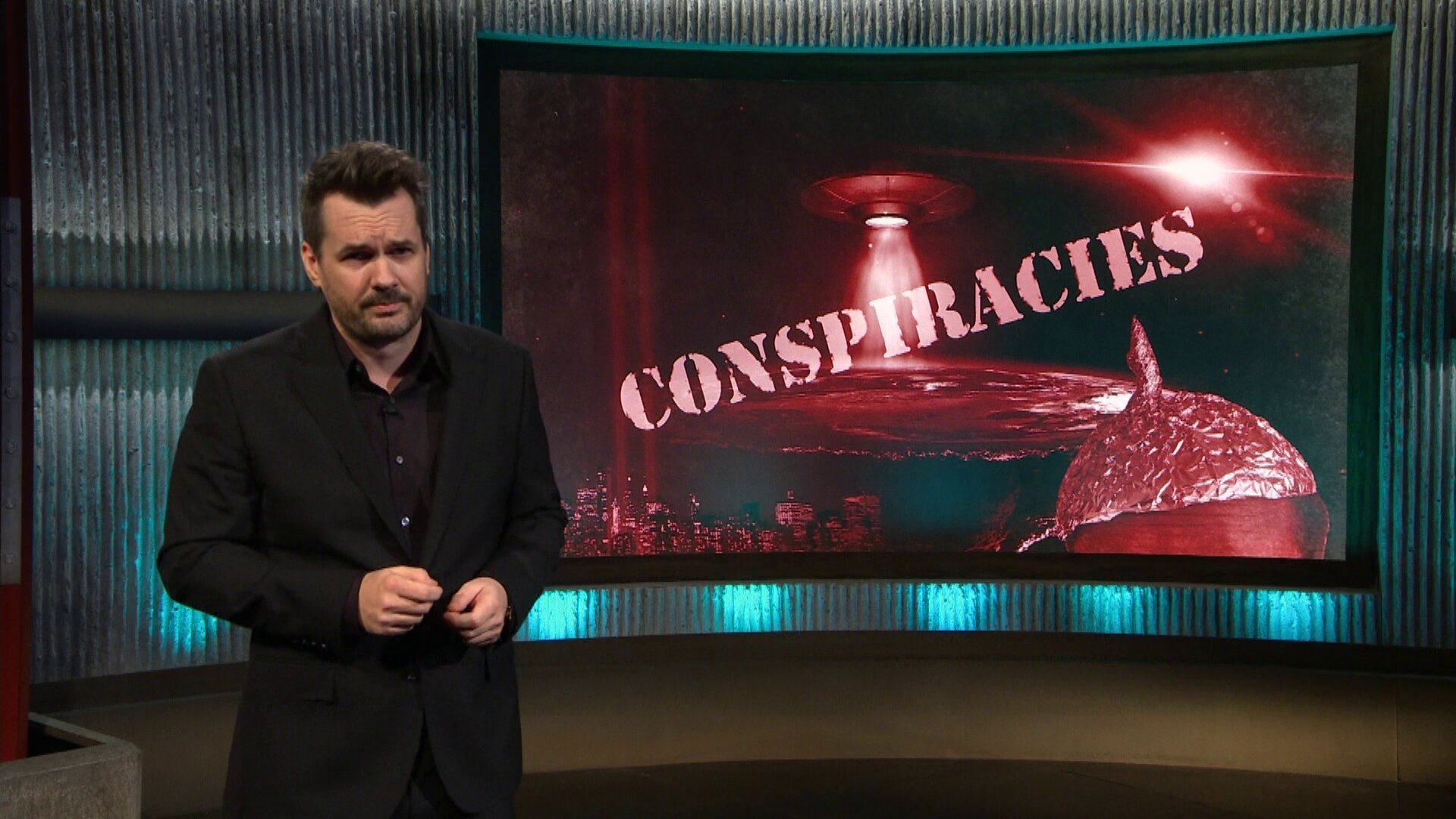 The Jim Jefferies Show | S3:E16 | Jim's Ride-Along with his Cop Brother