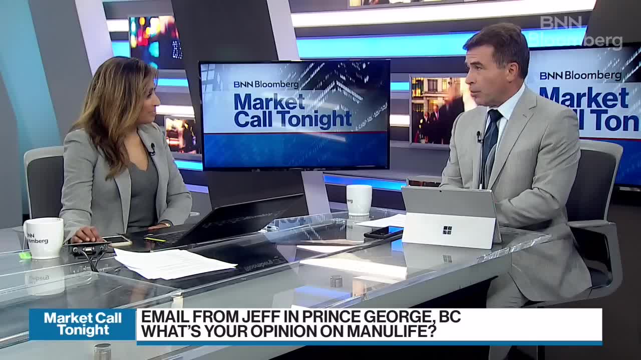 Andrew Pyle discusses Manulife - Video - BNN