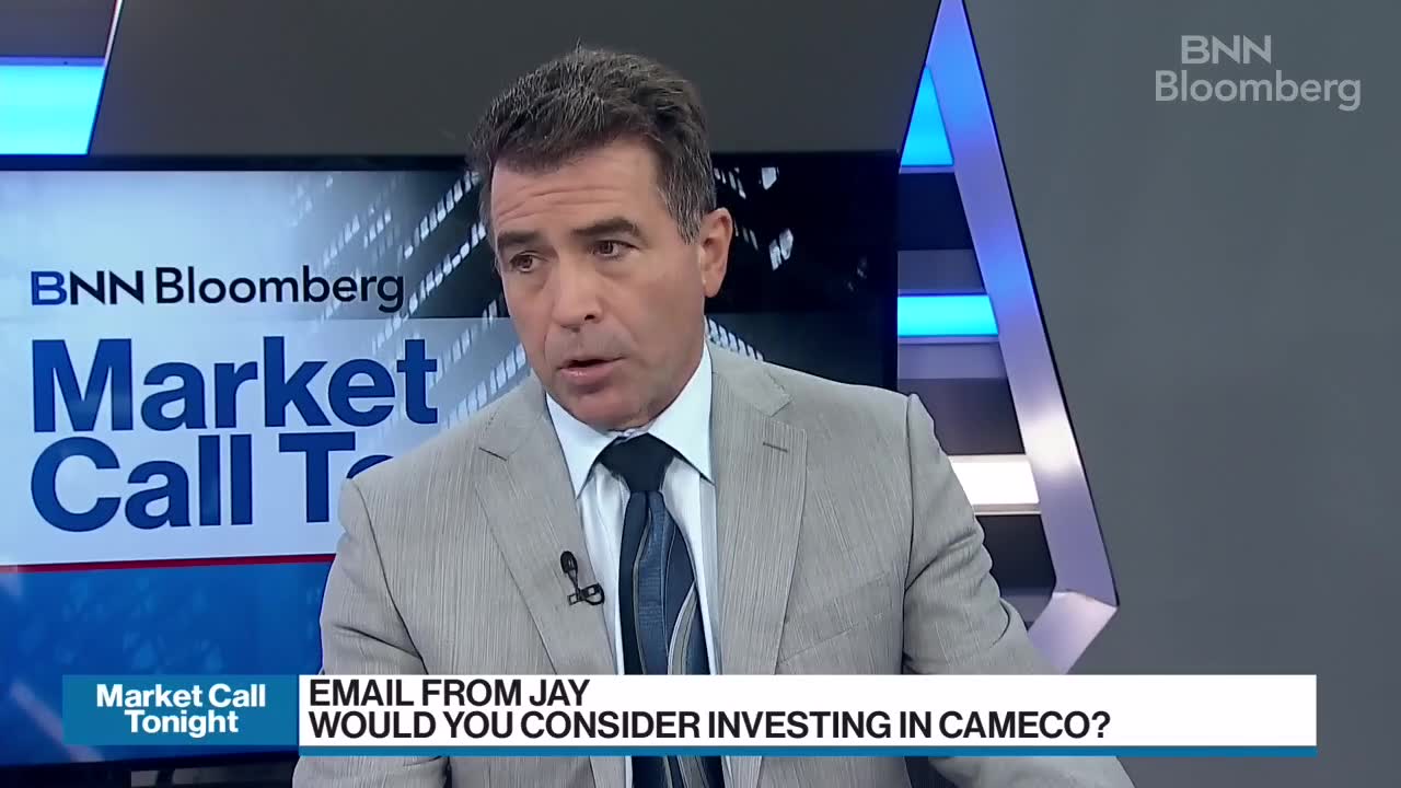 Andrew Pyle discusses Cameco - Video - BNN
