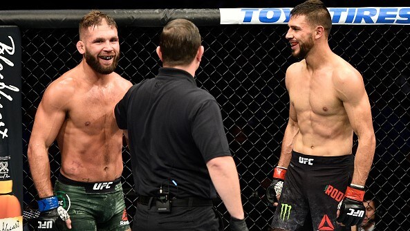 UFC Fight Night: Rodriguez vs. Stephens - Video - TSN