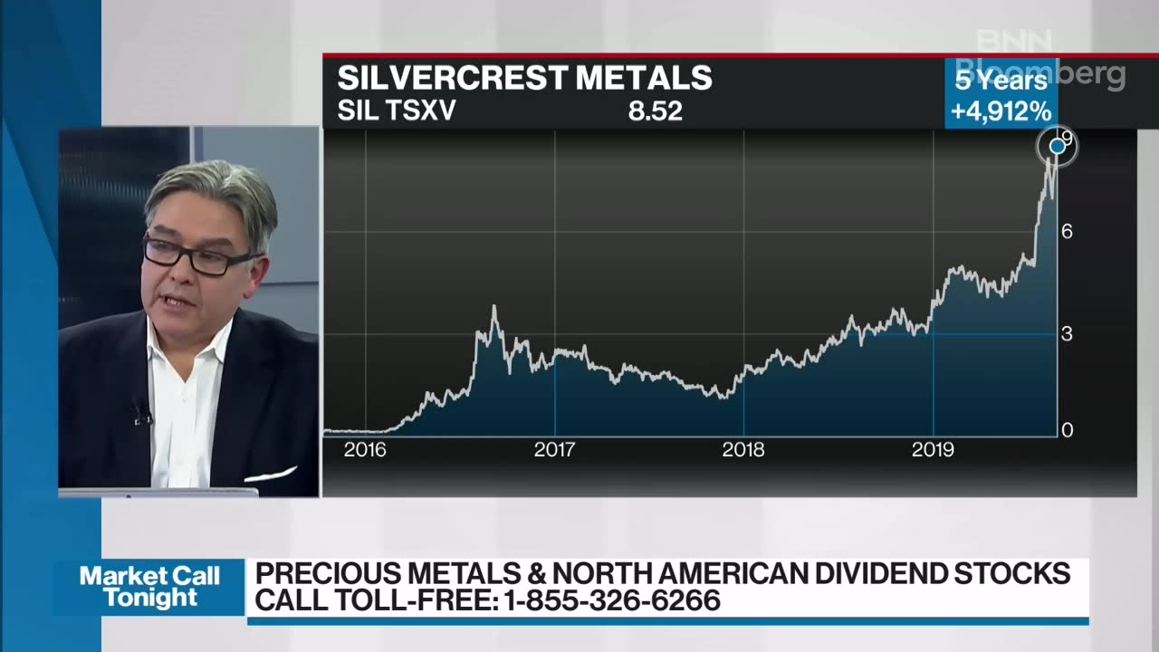 Jaime Carrasco discusses Silvercrest Metals - Video - BNN