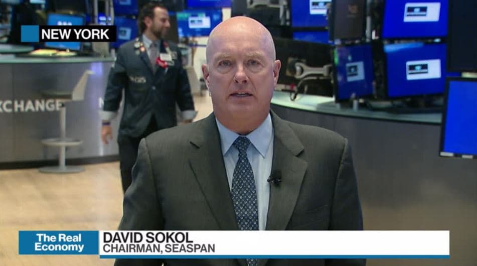 NAFTA ratification should be 'no-brainer' for U.S. congress: David Sokol - Video - BNN