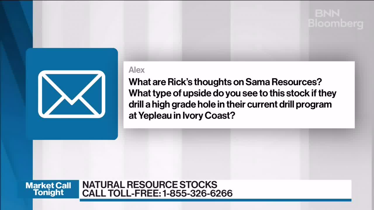 Rick Rule discusses Sama Resources - Video - BNN