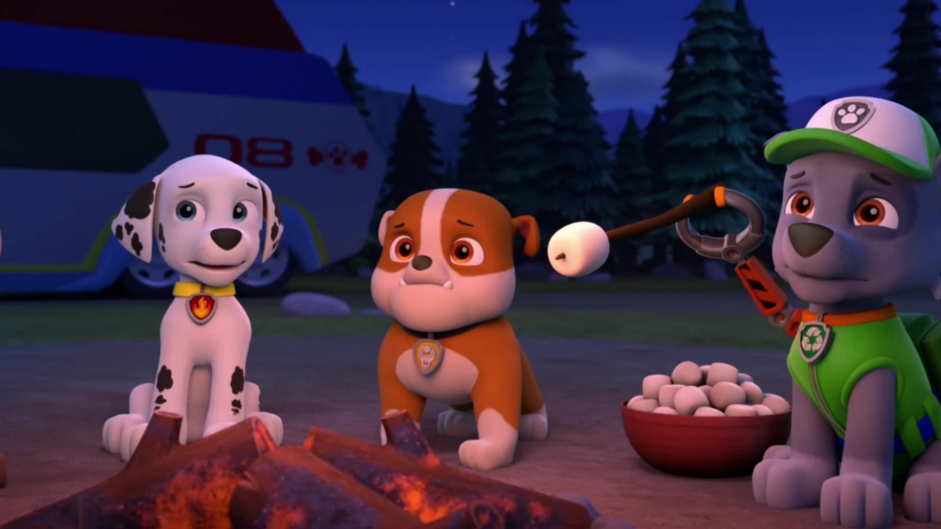 Paw Patrol: Pup Tales | S1:E16 | Mission PAW: Pups Save a Royal Concert ...