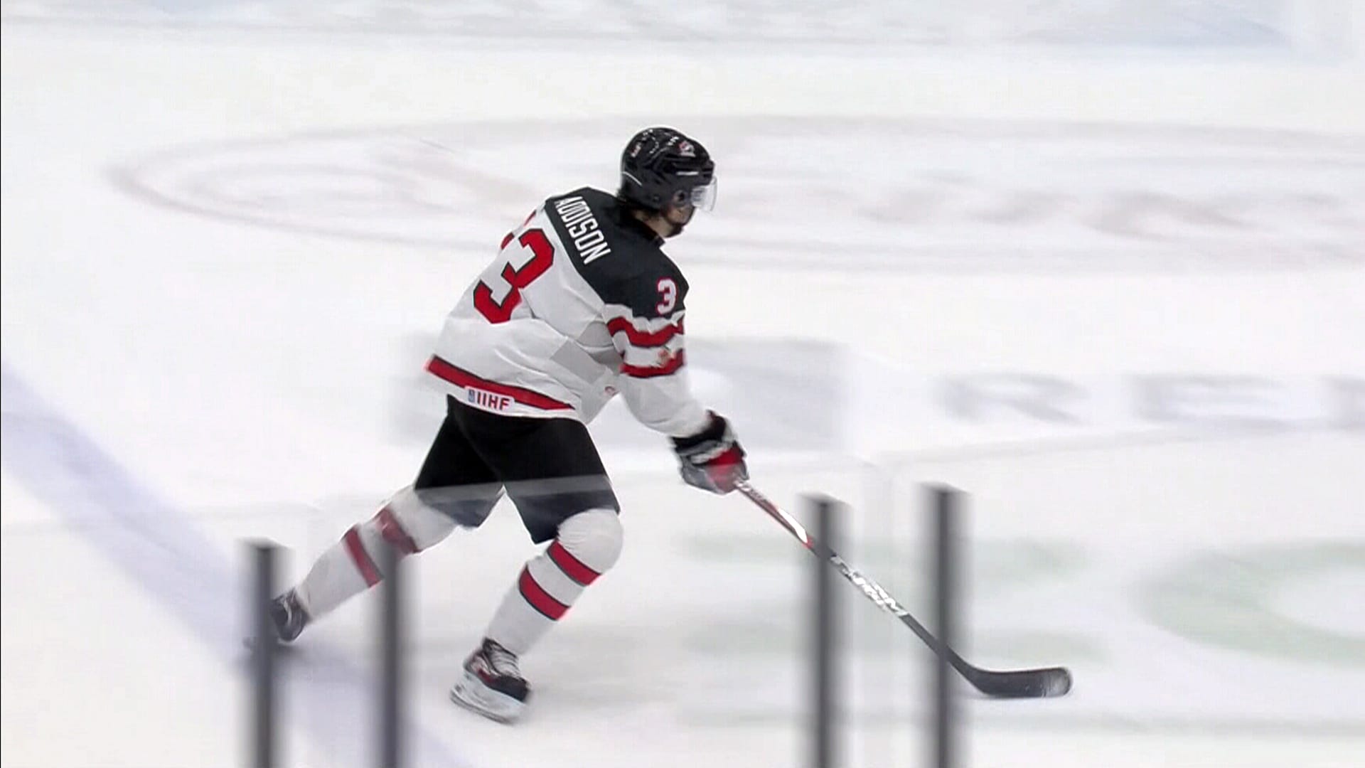 Defencemen pushing the puck up ice was on display for Canada - Video - TSN
