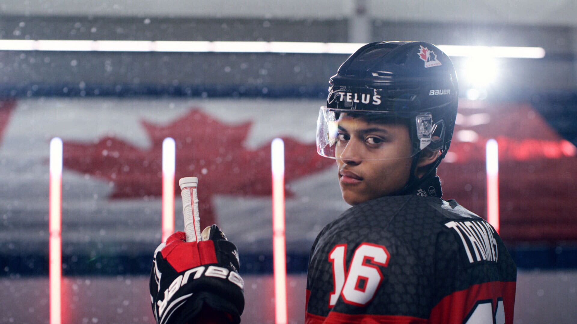 Akil Thomas, Team Canada's young entrepreneur - Video - TSN