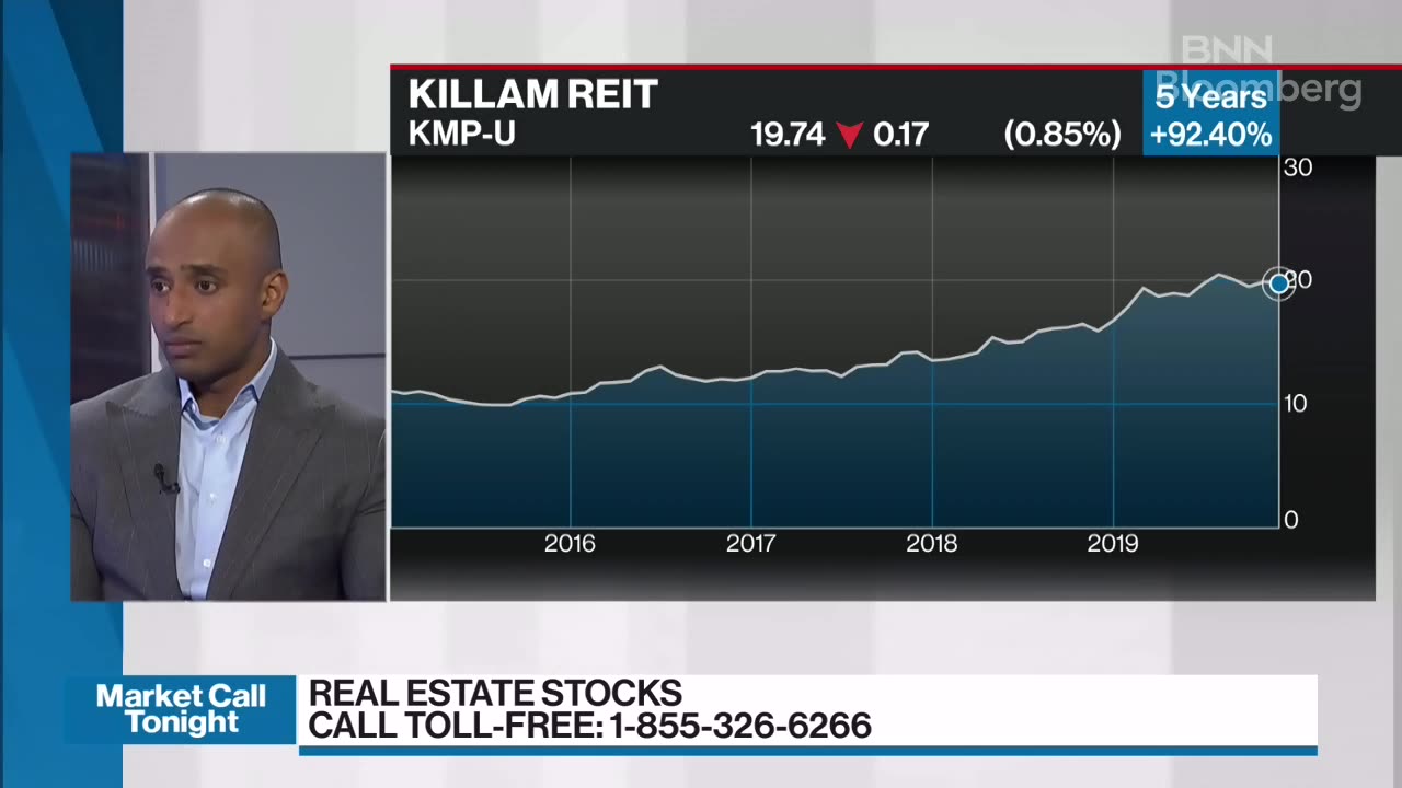 Joshua Varghese discusses Killam REIT - Video - BNN