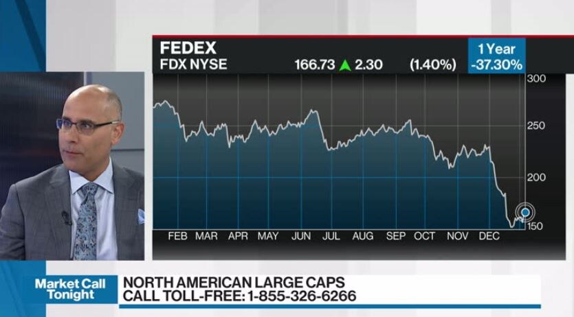 Barry Schwartz discusses FedEx - Video - BNN