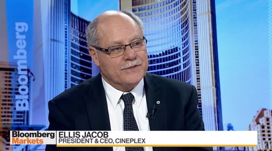 Cineplex CEO aims to reduce reliance on blockbuster flicks - Video - BNN