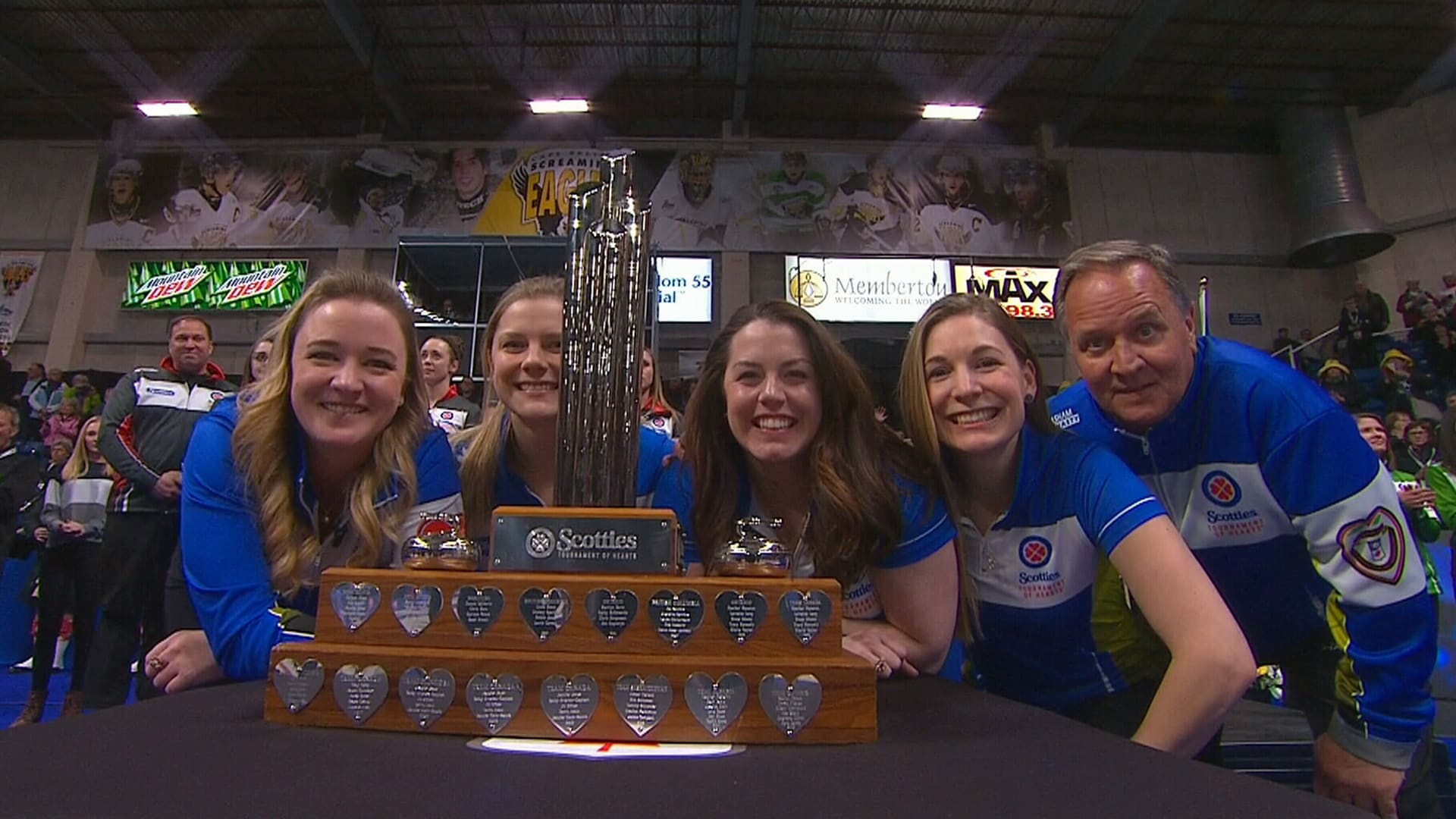 Scotties Tournament of Hearts Final: Alberta 8, Ontario 6 - Video - TSN