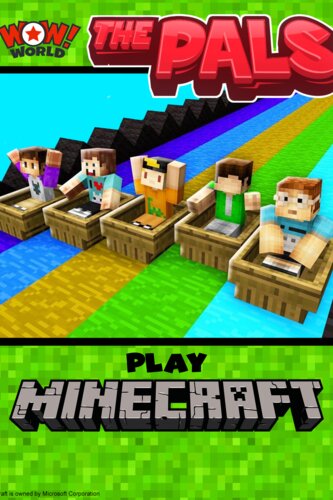 Crave - The Pals Play Minecraft