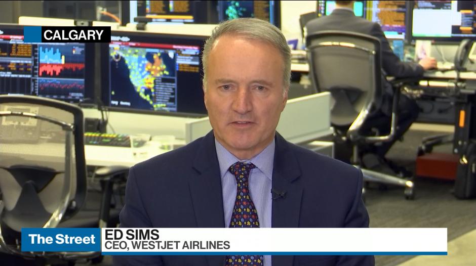 WestJet CEO Ed Sims: Even 'the weight of our in-flight magazine' has ...