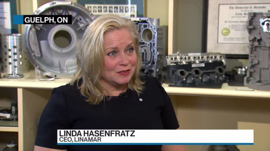 Linamar CEO urges end to 'illogical' metals tariffs - Video - BNN